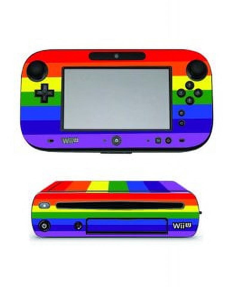 Nintendo Wii U PRIDE FLAG Console Skin - Walmart.com