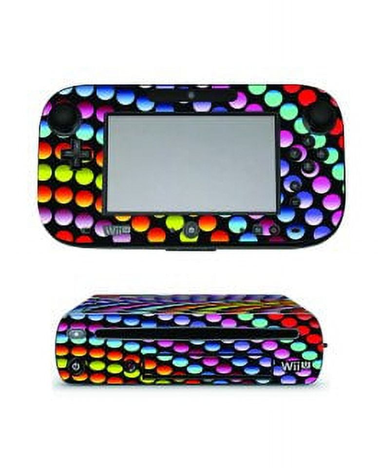 Nintendo Wii U PRISMADOTS Console Skin - Walmart.com