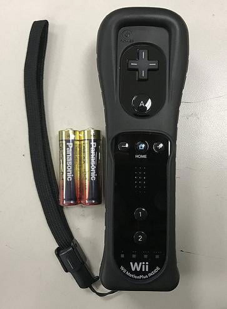 Nintendo Wii U Remote Plus, Black - Bulk Packing - Walmart.com