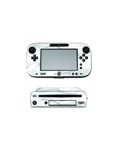 Nintendo Wii U WHITE MARBLE Console Skin - Walmart.com