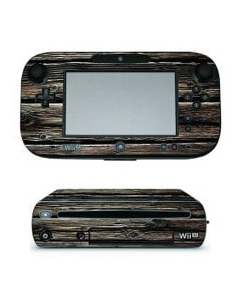 Nintendo Wii U WOOD Console Skin - Walmart.com
