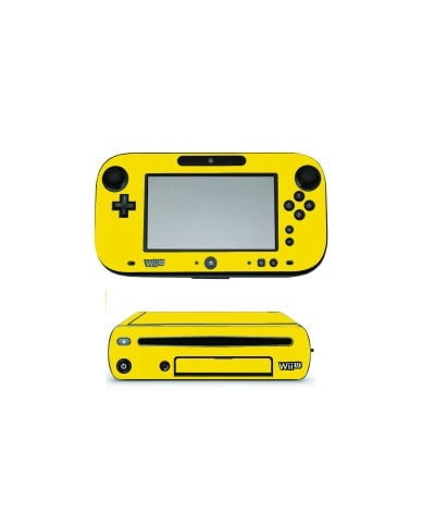 Nintendo Wii U YELLOW Console Skin - Walmart.com