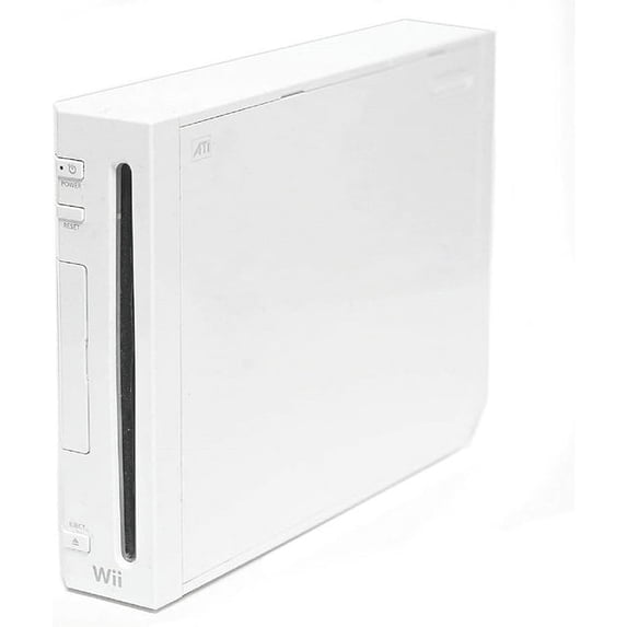 Pre-Owned Nintendo, Wii Video Game Console, 5 GB, White, 1, 1, 1 ...