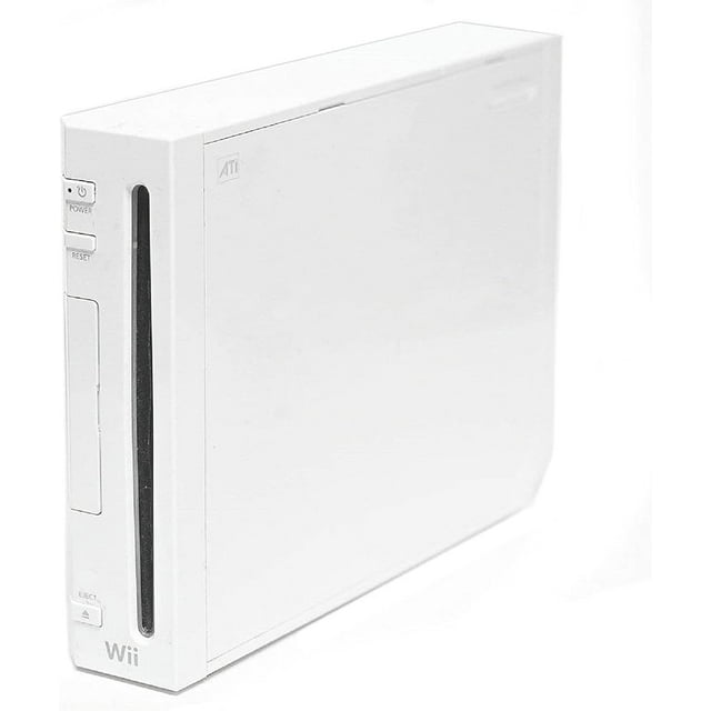Pre-Owned Nintendo Wii White Console Only - Walmart.com