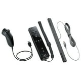 Nintendo Wii & Wii U Bundle Remote Plus with Jacket, Nunchuk and Sensor ...