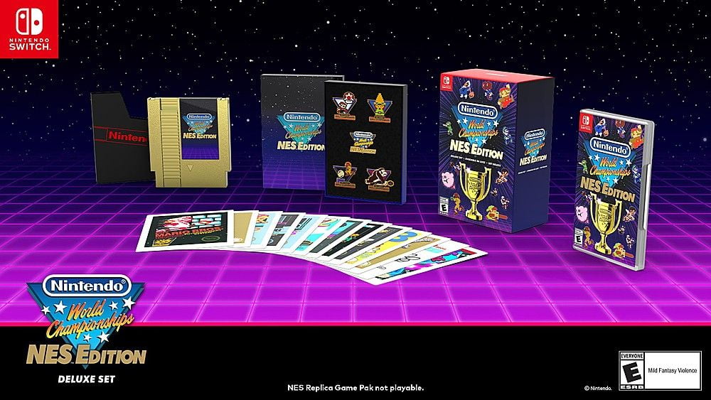 Nintendo World Championships NES Deluxe Set Edition - Nintendo Switch ...