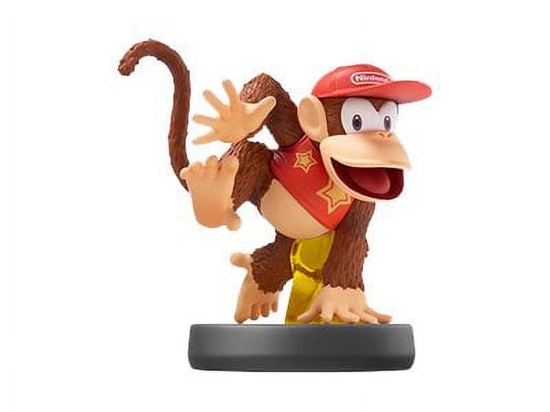 Super Smash Bros Diddy Kong Amiibo Accessory [Nintendo] - Walmart.com