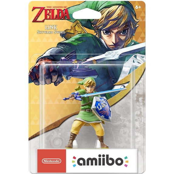 Nintendo Link amiibo - Skyward Sword Game Accessory - Walmart.com