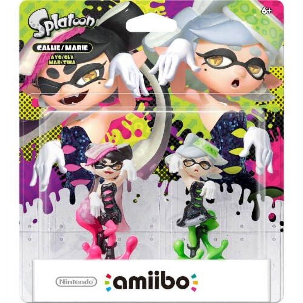 Nintendo - amiibo Splatoon 2-Pack (Callie & Marie) - Walmart.com