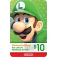 Nintendo eShop $10 eGift Card [Digital] - Walmart.com