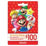 Nintendo eShop $100 Gift Card [Physical] - Walmart.com