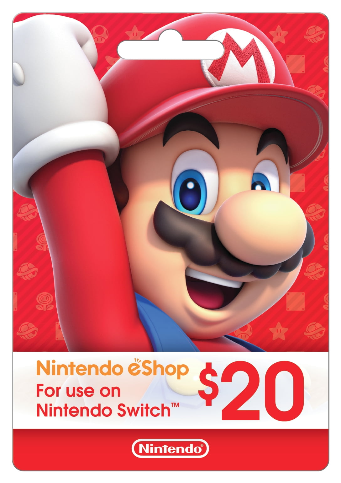 Nintendo eShop $20 Gift Card [Physical] - Walmart.com