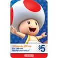 Nintendo eShop $5 eGift Card [Digital] - Walmart.com
