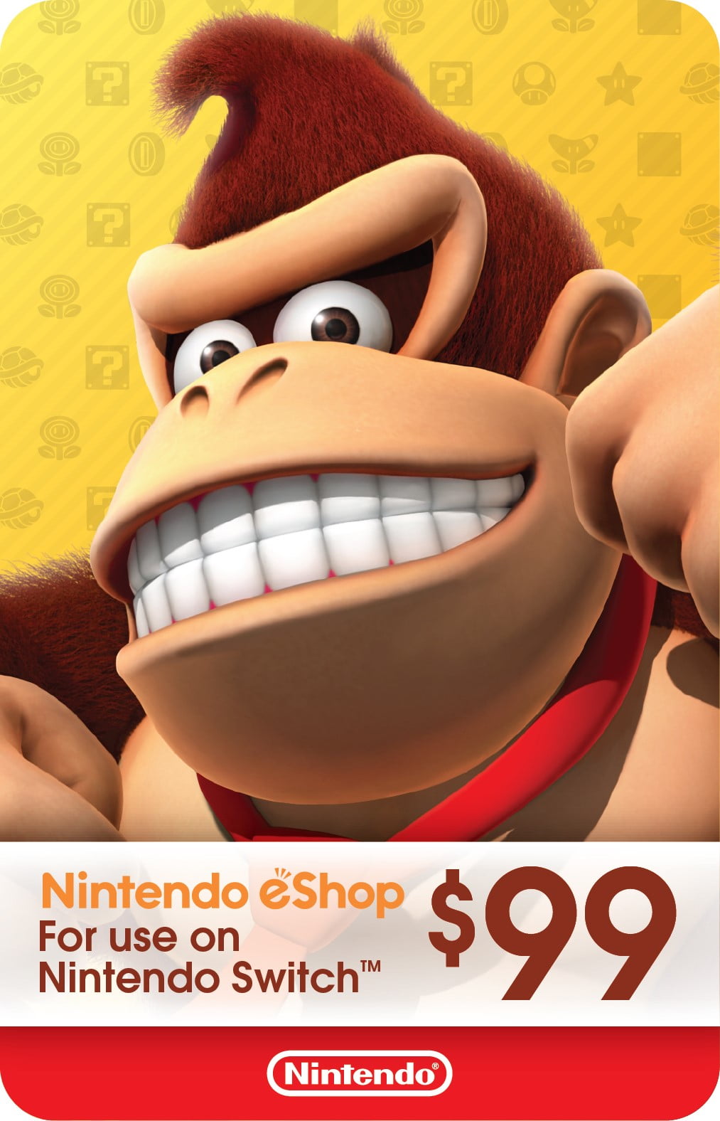 Nintendo eShop $99 eGift Card [Digital] - Walmart.com