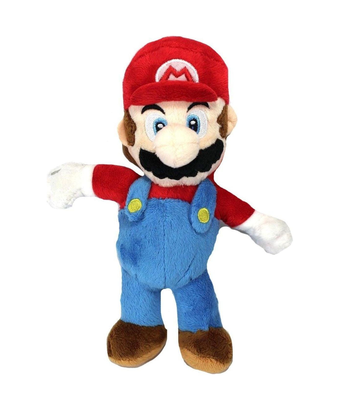 Powerhouse Kids Toys Mario Stuffed Animals & Plush Toy, Super Mario ...