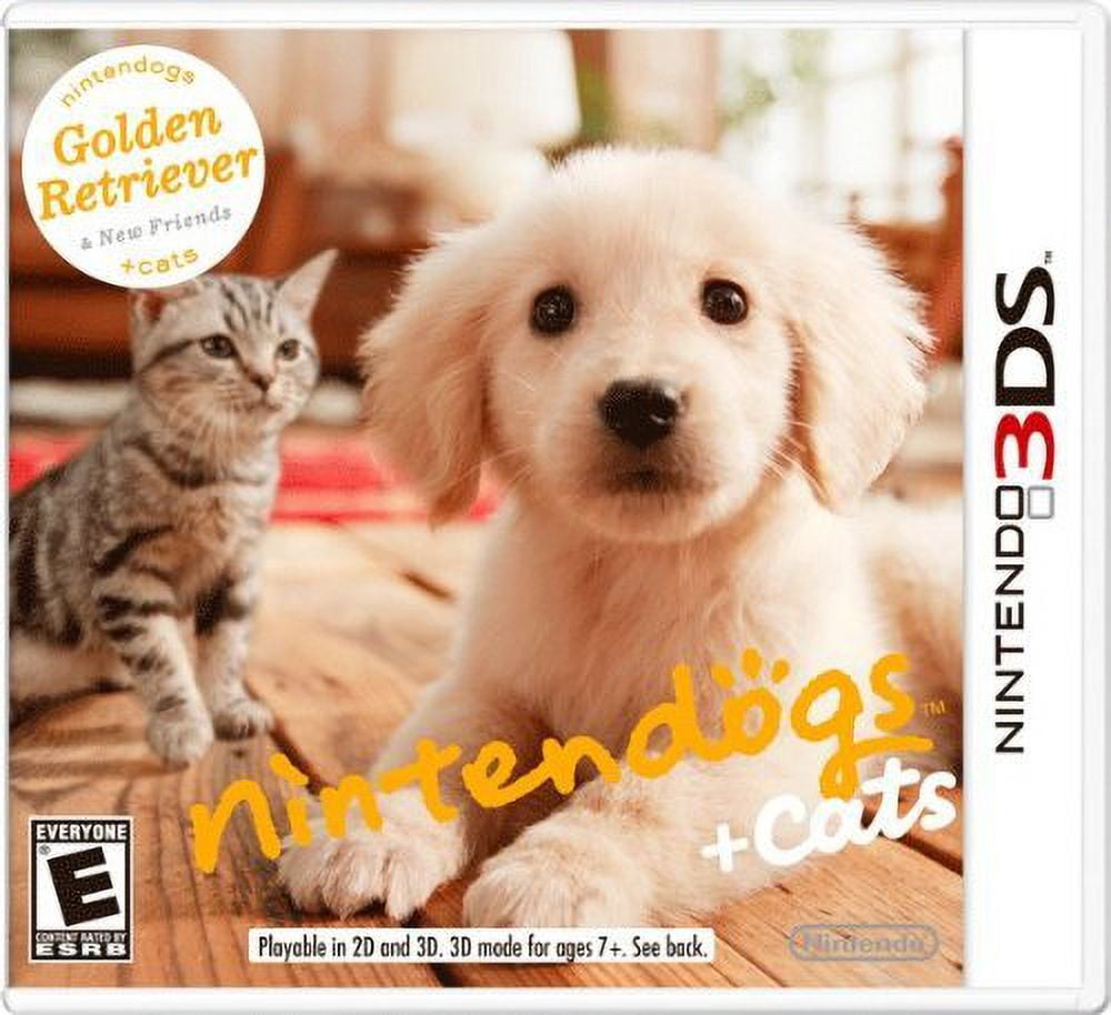 Nintendogs + Cats: Golden Retriever And New Friends - The Ultimate Pet ...