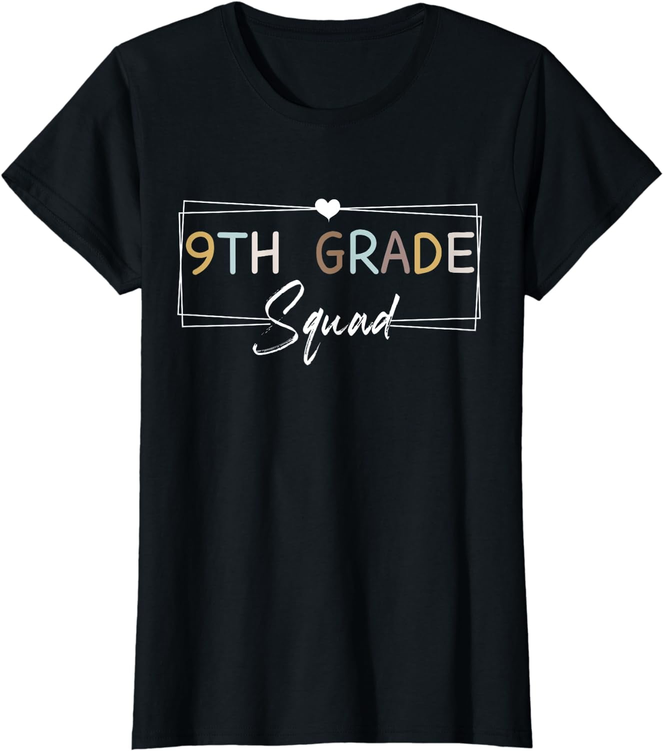 Ninth Grade Squad Back To School 9th Grade Teacher T-Shirt - Walmart.com