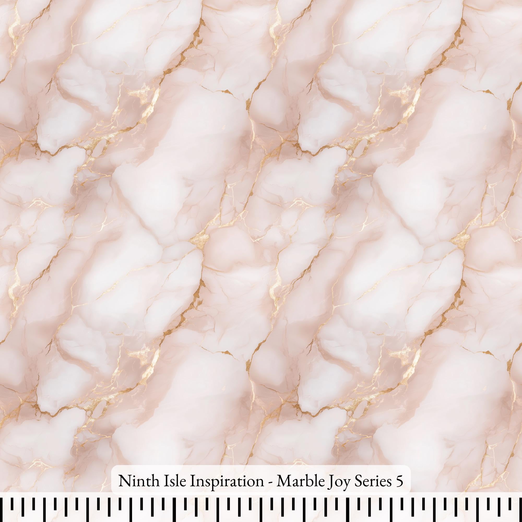 Ninth Isle Inspiration - Marble Joy Series - 100% Rayon Fabric By The ...