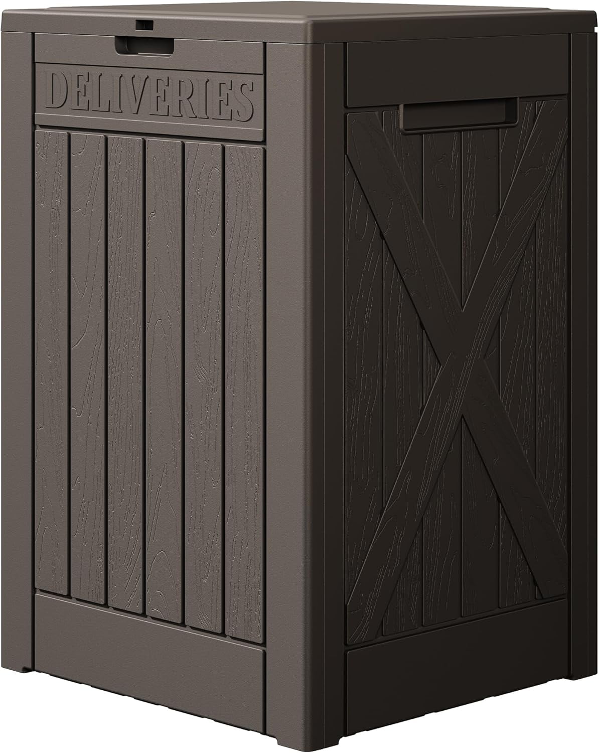 NintyFive 48 Gallon Package Delivery Box Outdoor Secure Lockable ...