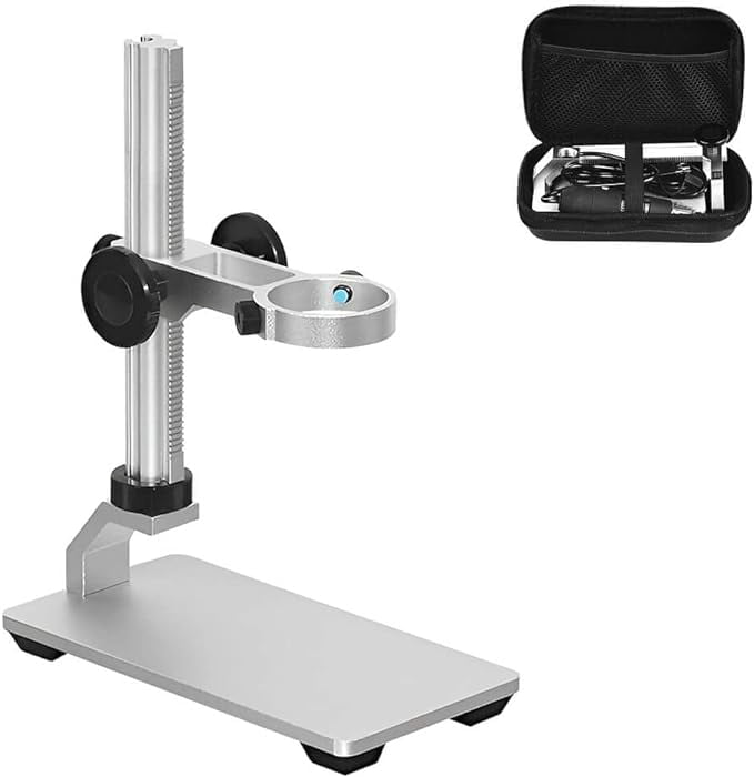 Ninyoon Universal Microscope Stand Pro, Stable Professional Aluminum ...