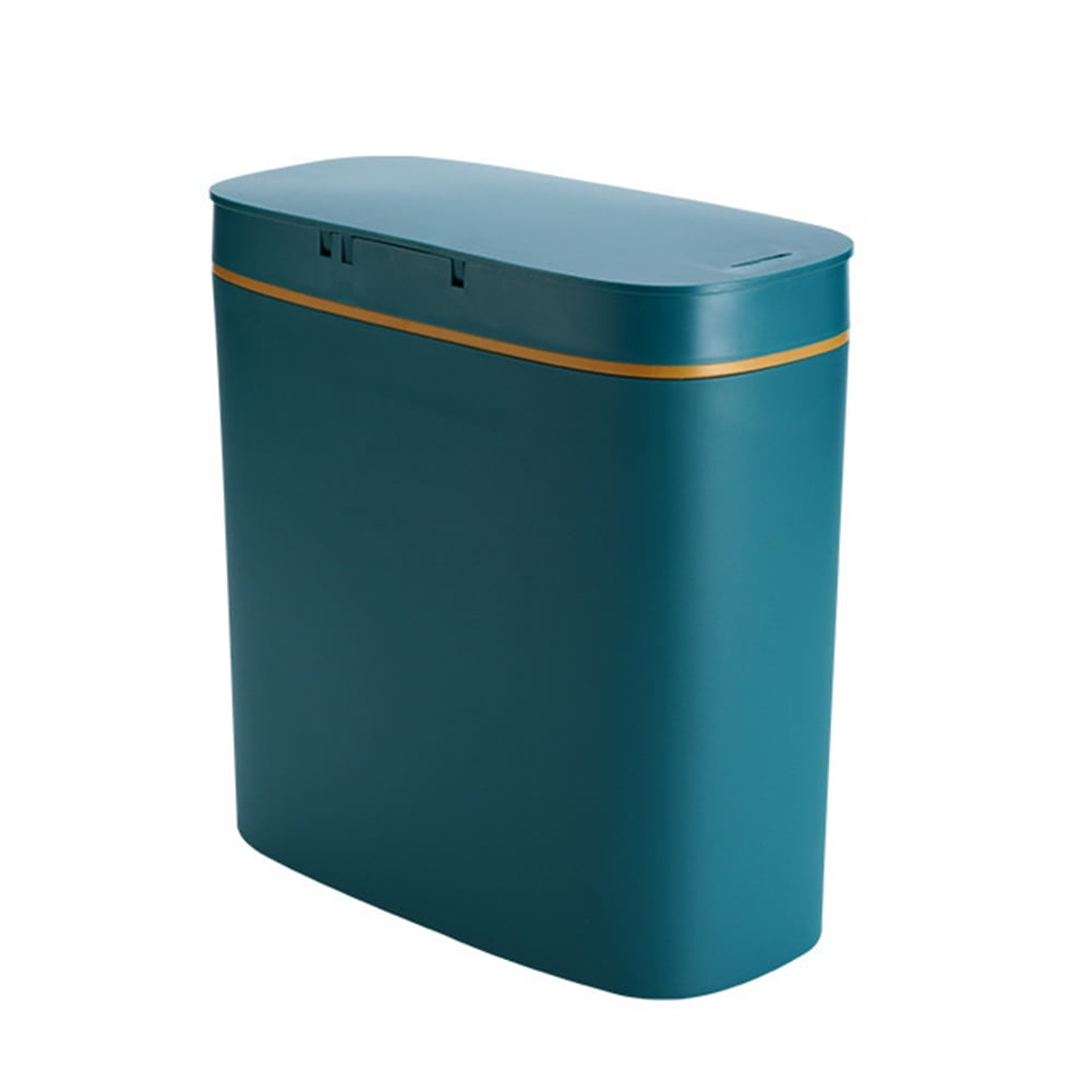 Niovtt 14L Smart Sensor Trash Can Electric Garbage Bin for Narrow Space ...