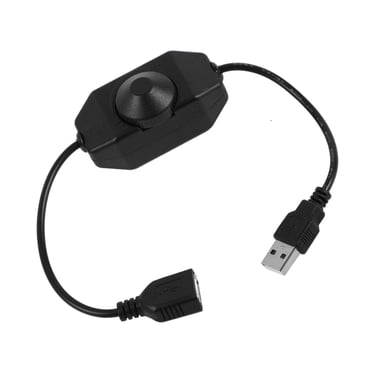 ROZYARD LED Light Strip Dimmer Knob Adjust Brightness ON/Off Switch DC ...