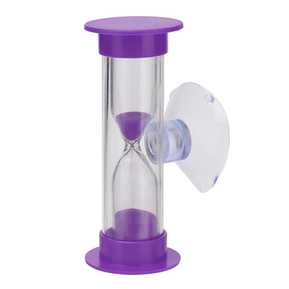 Niovtt 3min Hourglasses Children Teeth Brushing Timer with Suction Cup ...