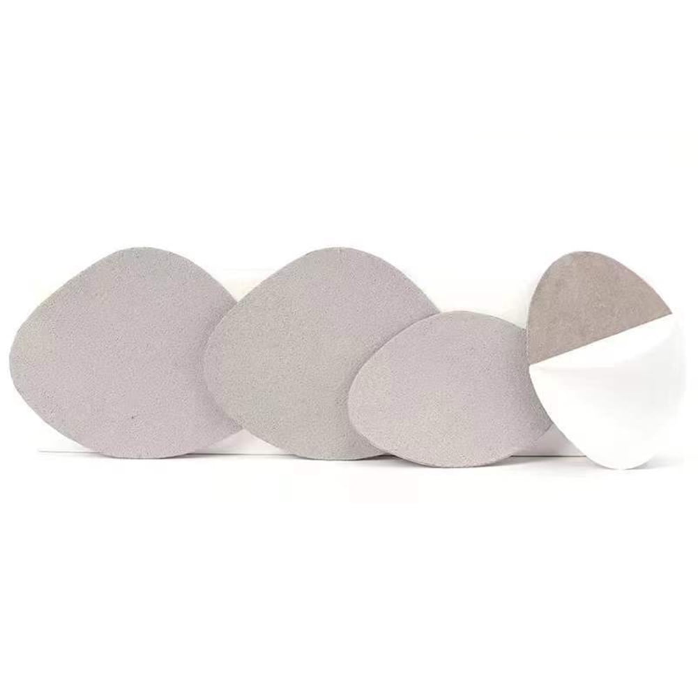 Niovtt 4x Shoe Patch Vamp Repair Sticker Shoes Insoles Heel Hole ...