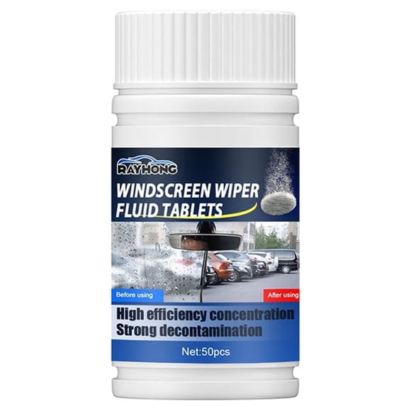 Windshield Washer Tablets