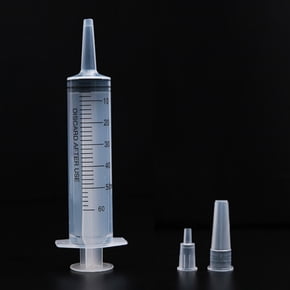 Plastic Food Syringe
