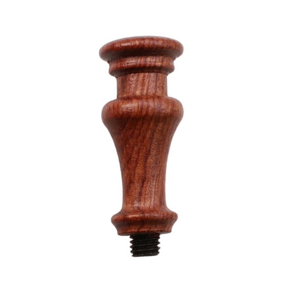 Niovtt Antique Wooden Handle for Wedding Invitations Wax Seal Stamp ...