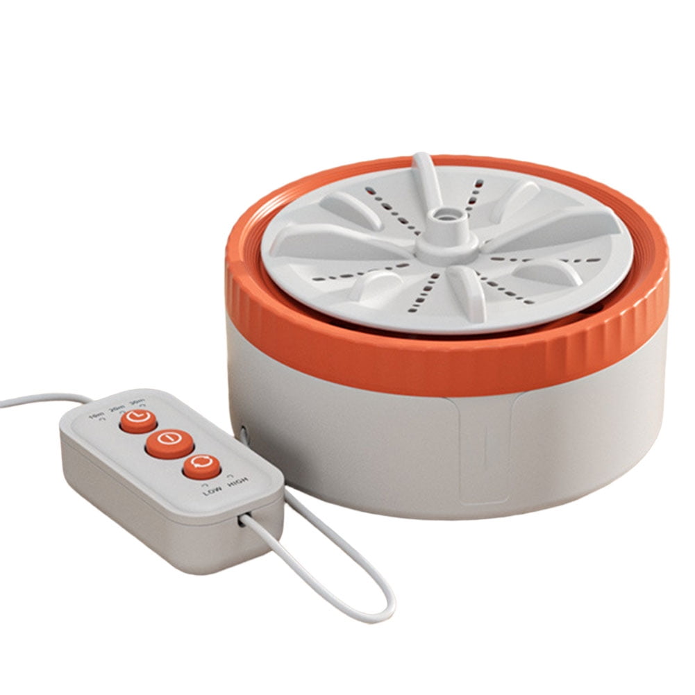 Niovtt Automatic Clothes Washer Auto-Off Mini Turbo Washer for home ...