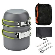 Ozark Trail 22-Piece Mess Kit and Pans Set with Mesh Carrying Bag ...