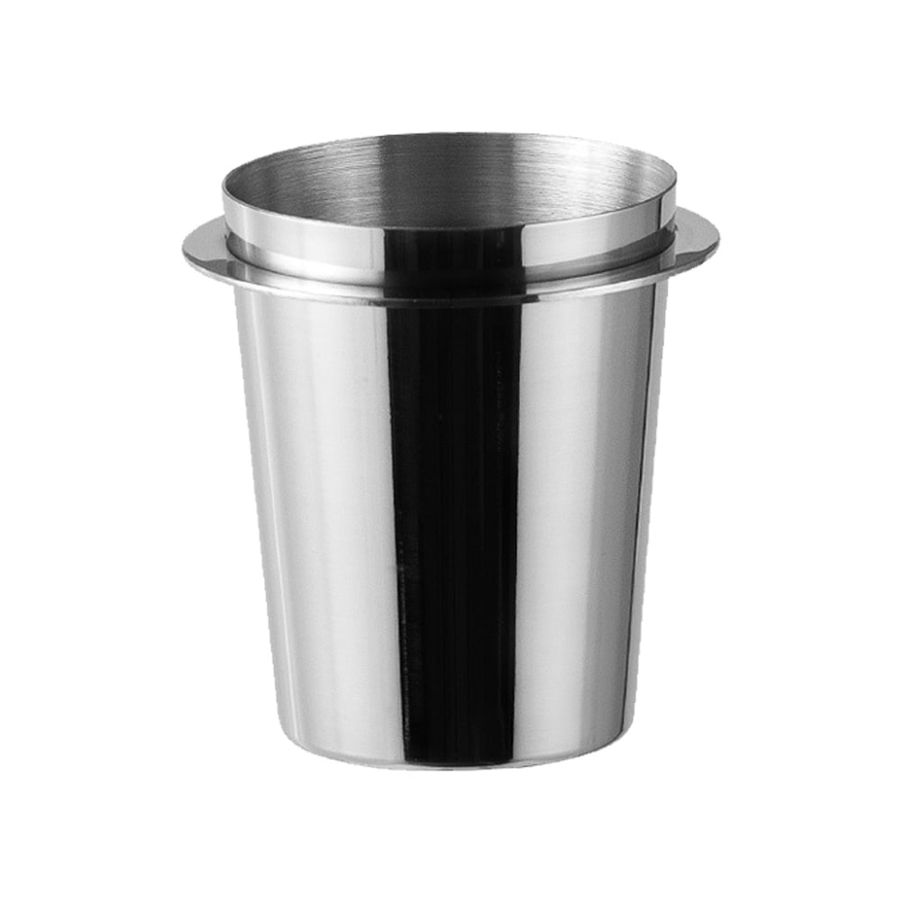 Niovtt Coffee Dosing Cup Stainless Steel Cafe Tool for Espresso Machine ...