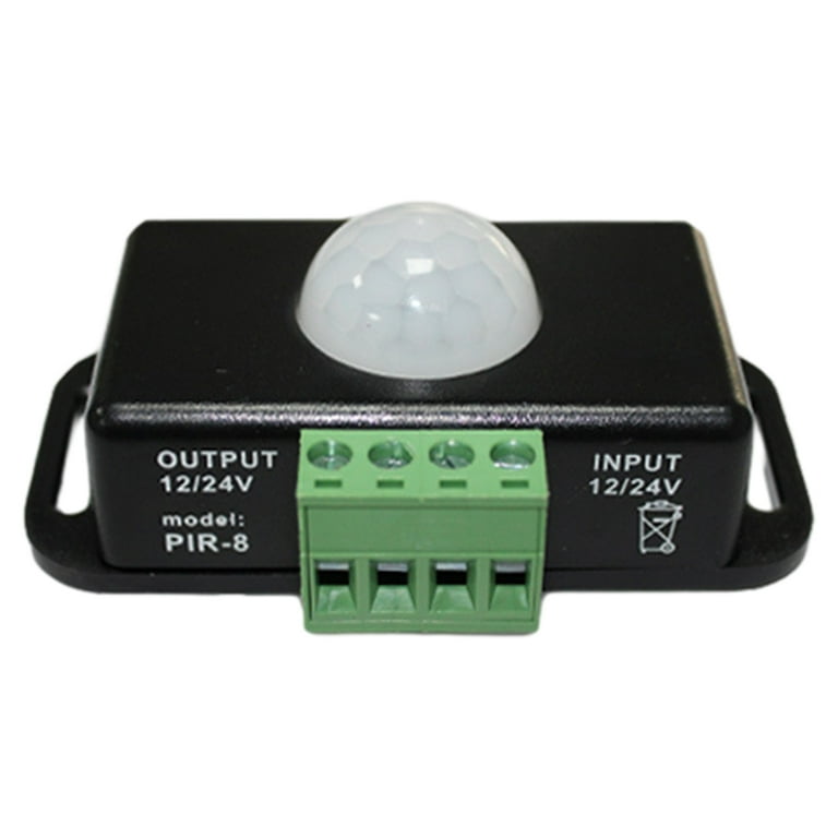 Xjf Pir Body Motion Infrared Sensor Detector Pir Led