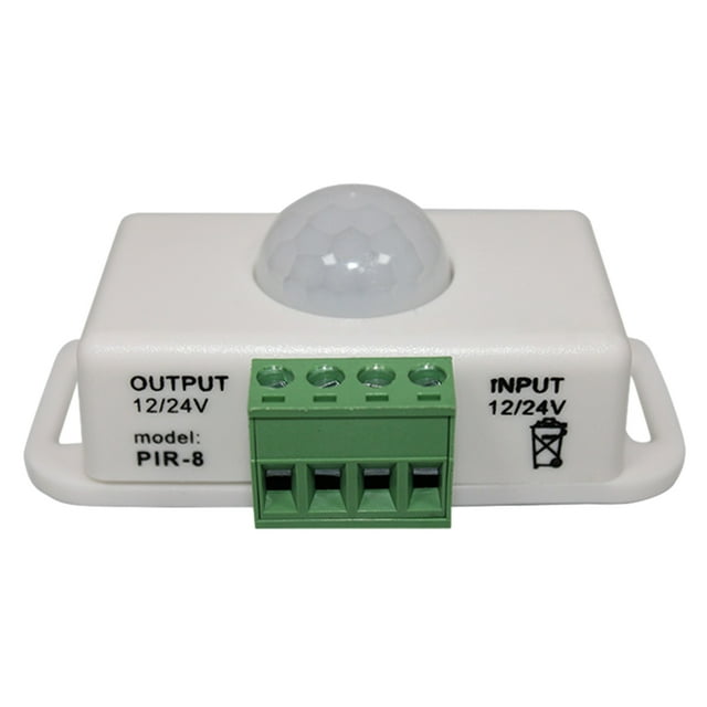Niovtt DC 12V/24V Body Infrared Sensor Motion Detector PIR Motion ...