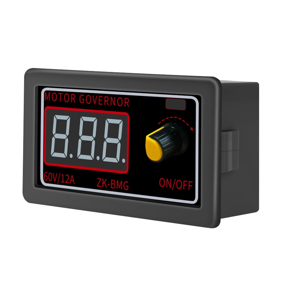 Niovtt DC 5-30V Motor Speed Controller 5V12V24V 5A PWM Adjustable Speed ...