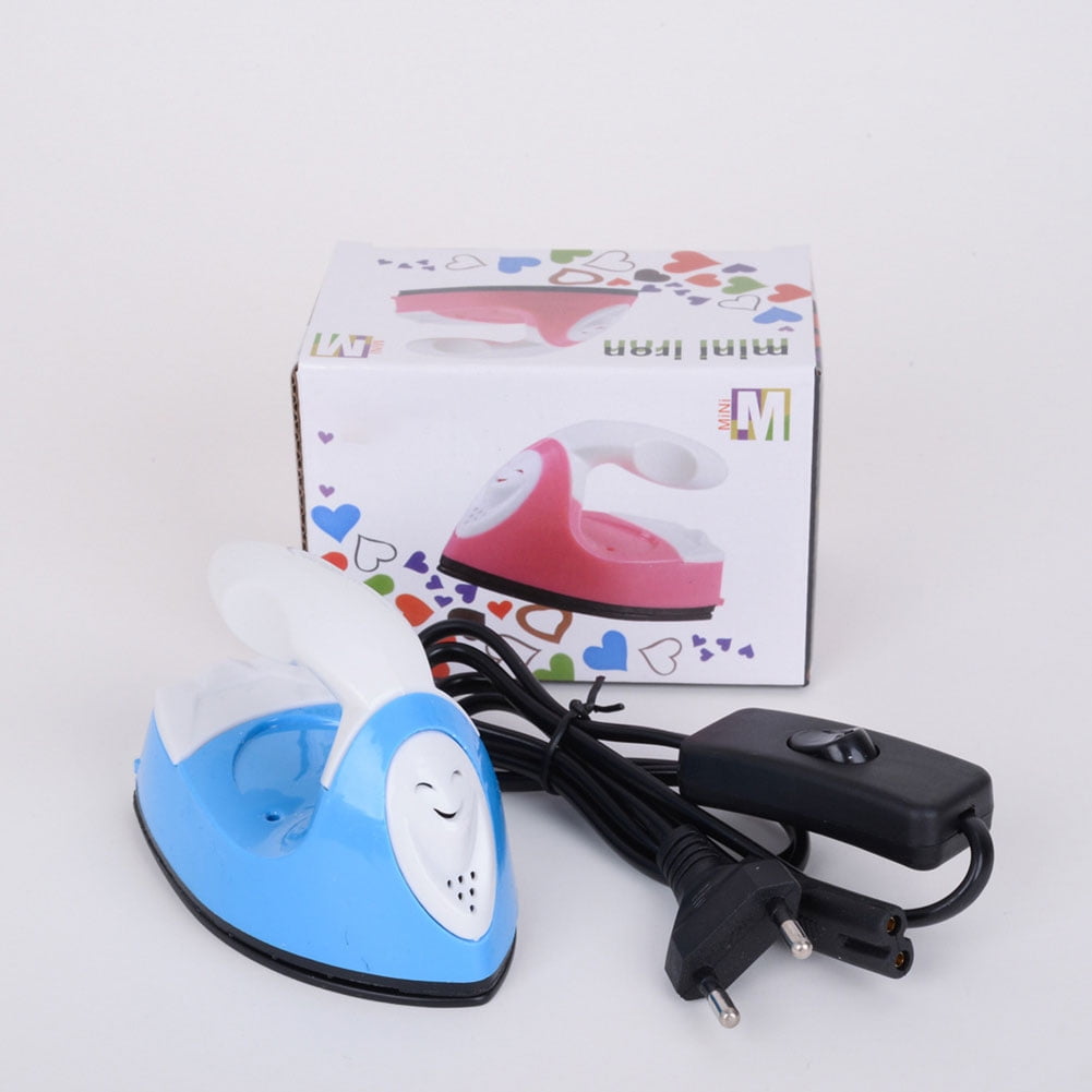 Niovtt DIY Handy Iron Portable Electric Heat Press Iron for Heat ...