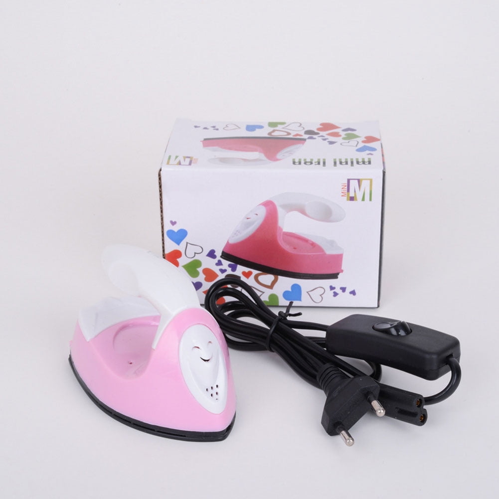 Niovtt DIY Handy Iron Portable Electric Heat Press Iron for Heat ...