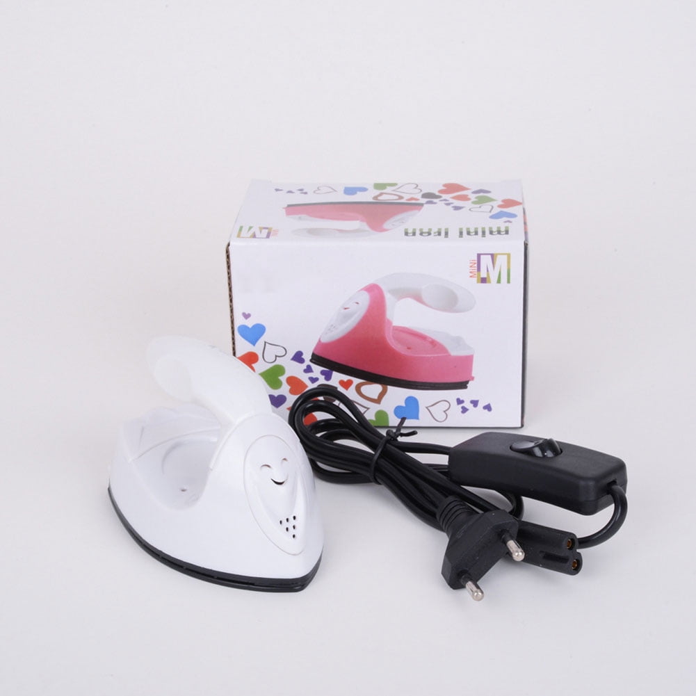 Niovtt DIY Handy Iron Portable Electric Heat Press Iron for Heat Transfer(EU White) - Walmart.com