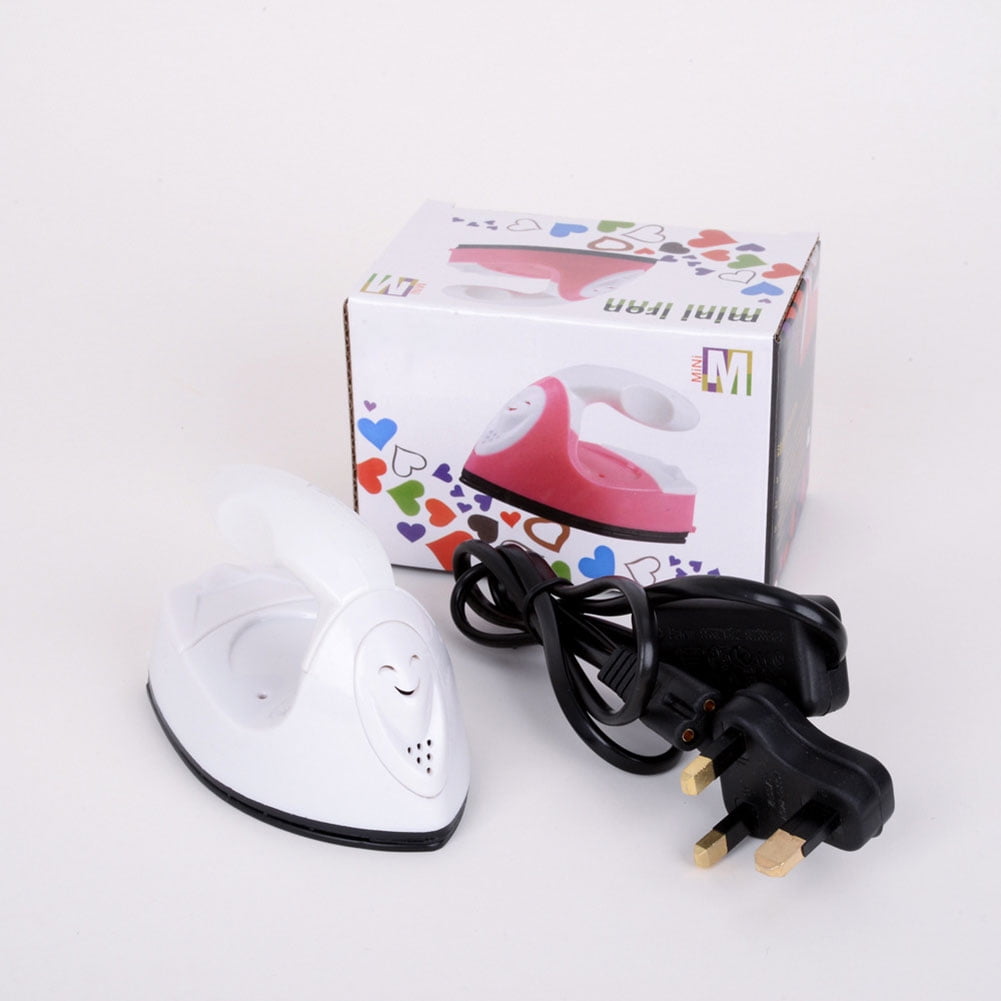 Niovtt DIY Handy Iron Portable Electric Heat Press Iron for Heat ...