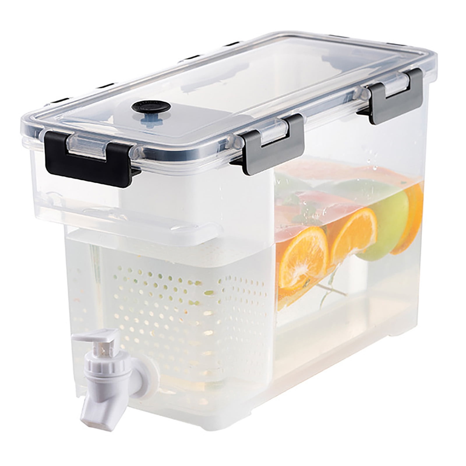 Niovtt Drink Dispenser Leak-Proof Spigot Storage with Filter Screen ...