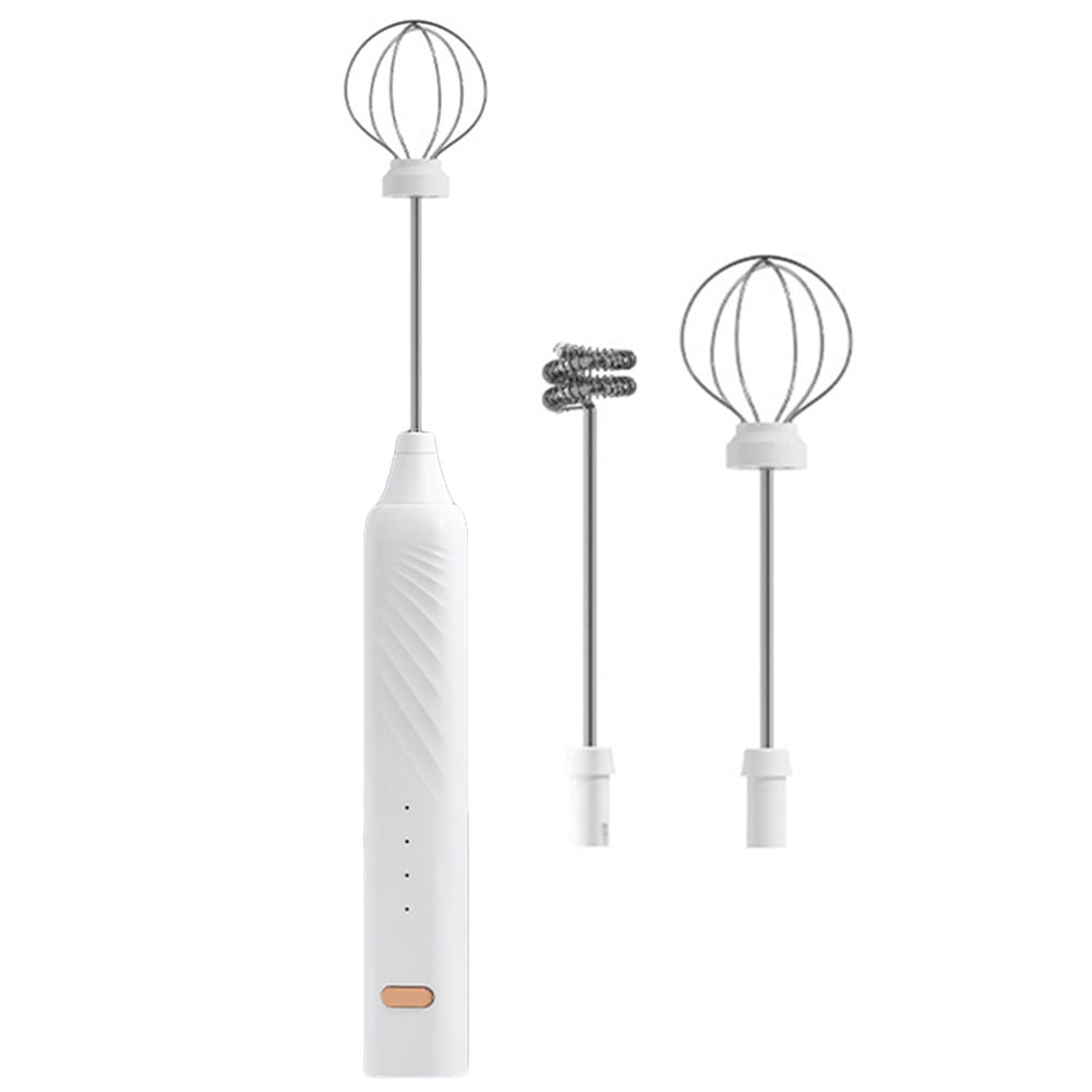 Niovtt Electric Baking Stirrer 2 Stainless Steel Whisks Kitchen ...