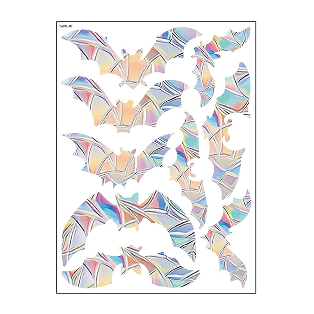 Niovtt Electrostatic 3D Window Films Creative Chic Window Decals ...