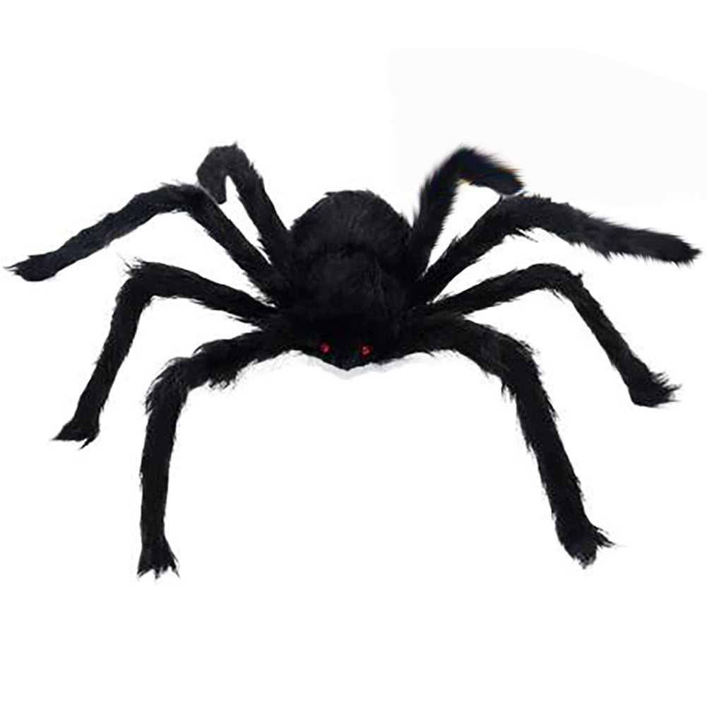 Niovtt Halloween Spider Decor Creepy Large Spider Props Halloween Decor ...
