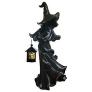 Faceless Ghost Sculpture Halloween Ghoul Resin Sculpture Decoration ...