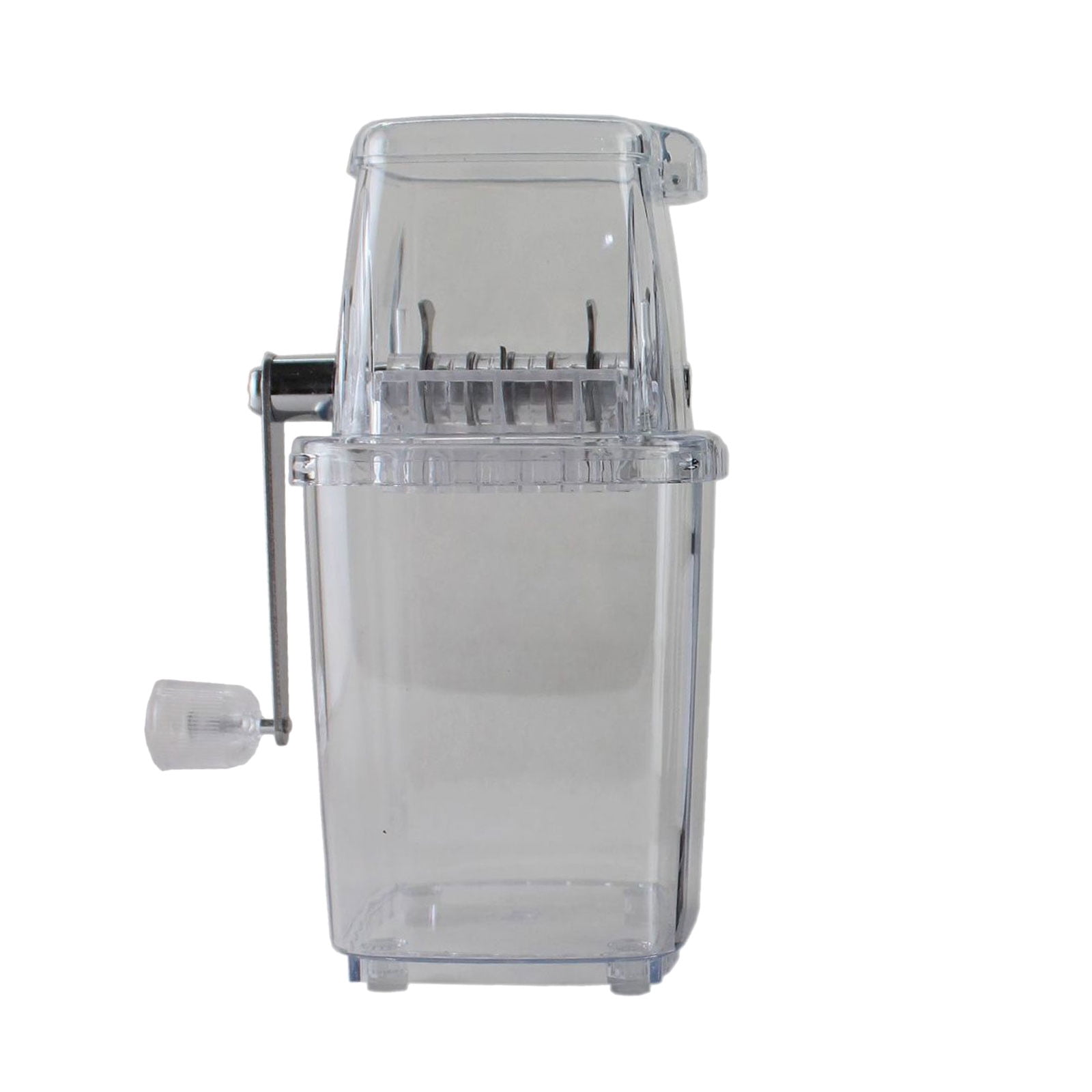Niovtt Hand-cranked Ice Crusher Efficient & Stable with Rubber Feet ...