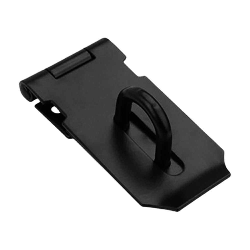 Niovtt Hasp and Staple Black Hasp Latch Safety Gate Lock for Home ...