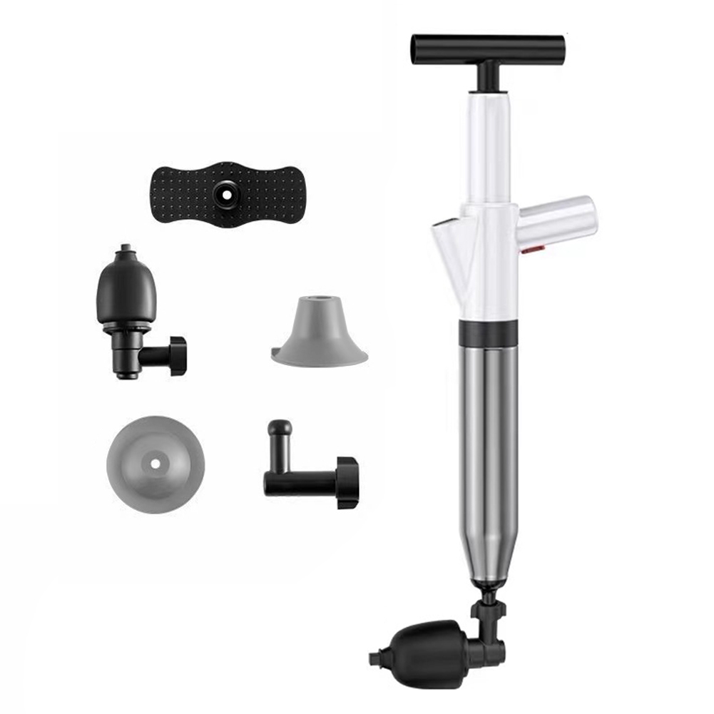 Niovtt Manual Sink Plunger Universal Clog Remover for Home Kitchen ...