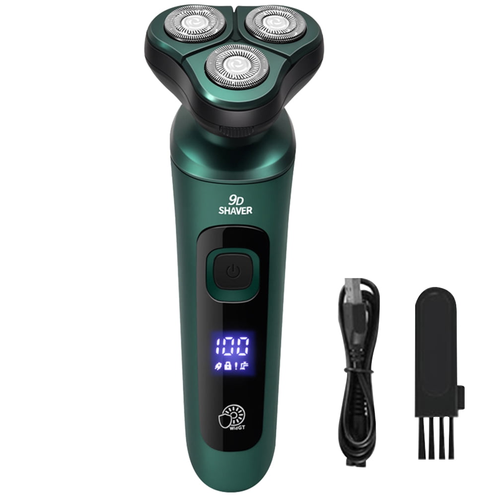 Niovtt Men Electric Travel Shaver USB Charging Waterproof Car Home ...